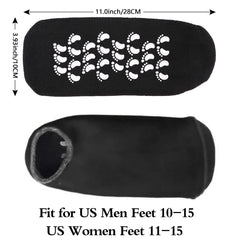Codream Large Men's Moisturizing Gel Socks – Foot Care for Dry, Rough ...