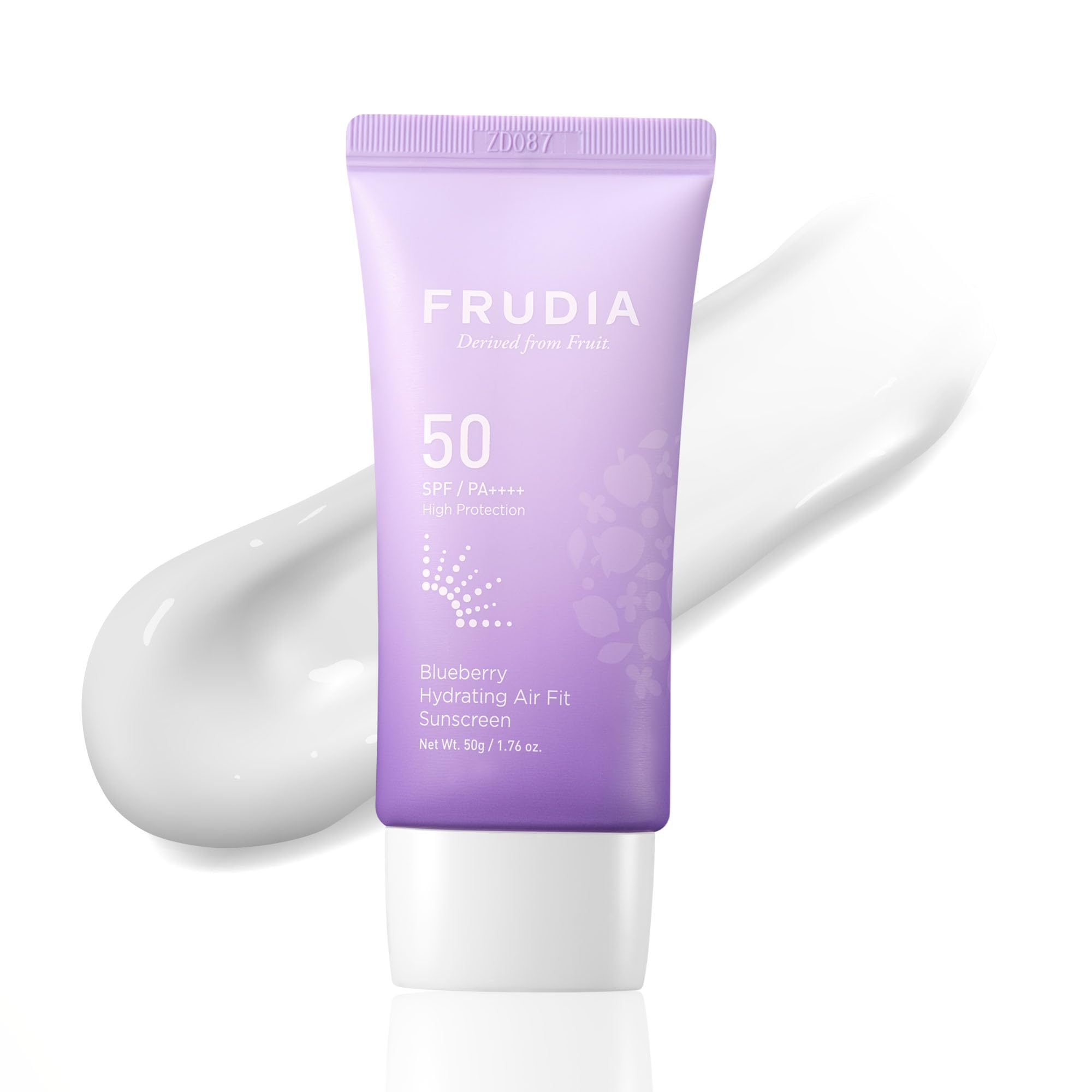 FRUDIA Blueberry Hydrating Air Fit Sunscreen SPF50 PA++++ | Ultra-Ligh ...