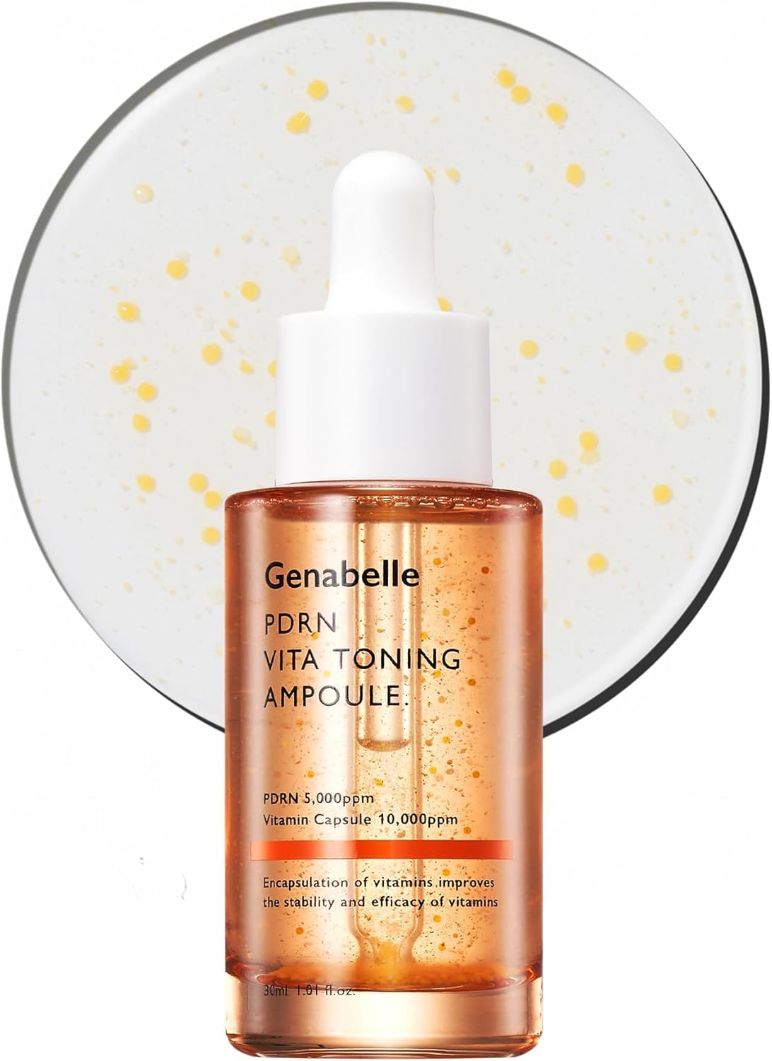 Genabelle PDRN Vita Toning Ampoule – Lightweight Glass Skin & Toning S ...