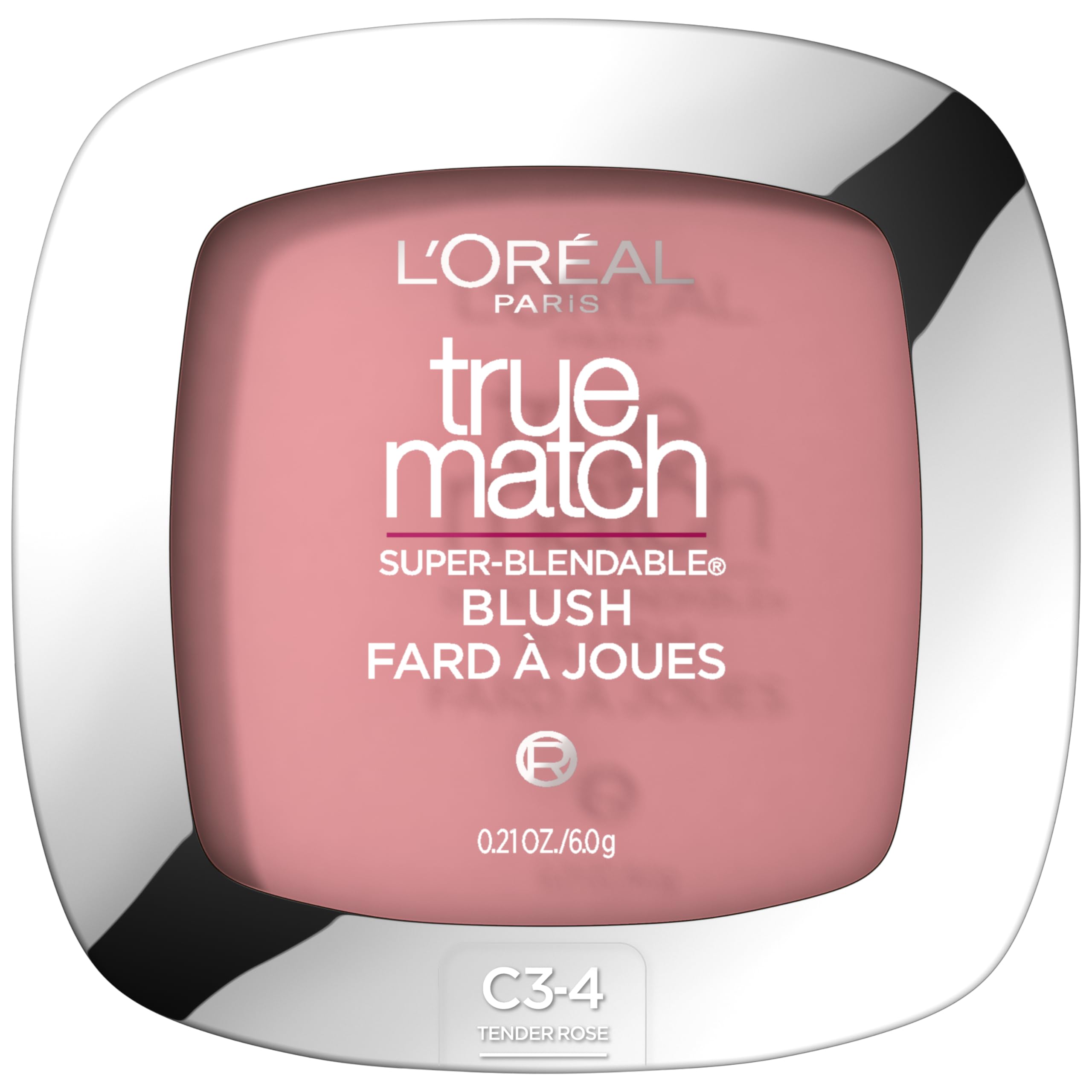 L'Oreal Paris True Match Powder Blush Tender Rose – 0.21 Oz | Super-Bl ...