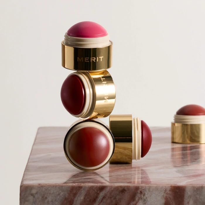 MERIT The Mini Flush Blush Balm Trio Limited Edition – 3 Mini Shades ...