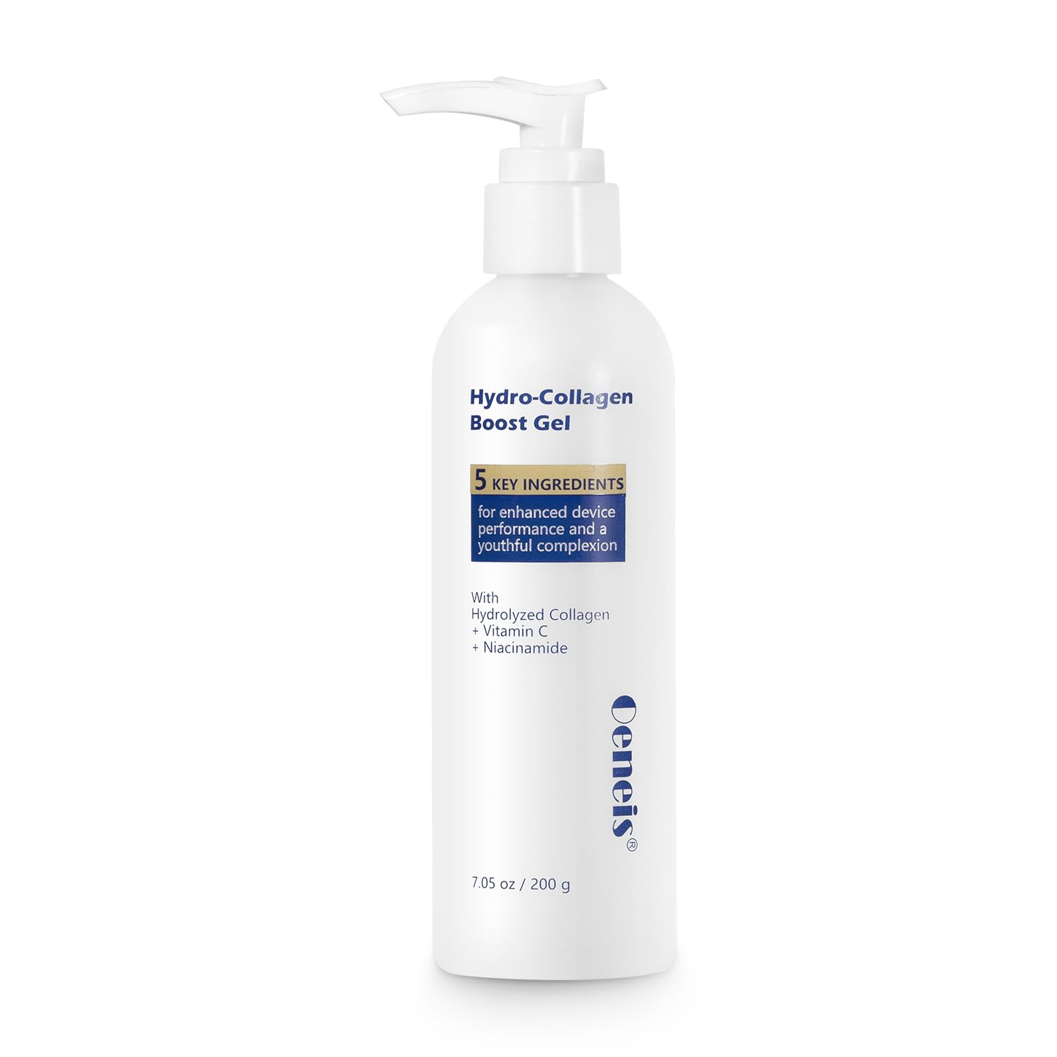 Oeneis Hydro-Collagen Boost Gel — Conductive Gel with Hydrolyzed Colla ...
