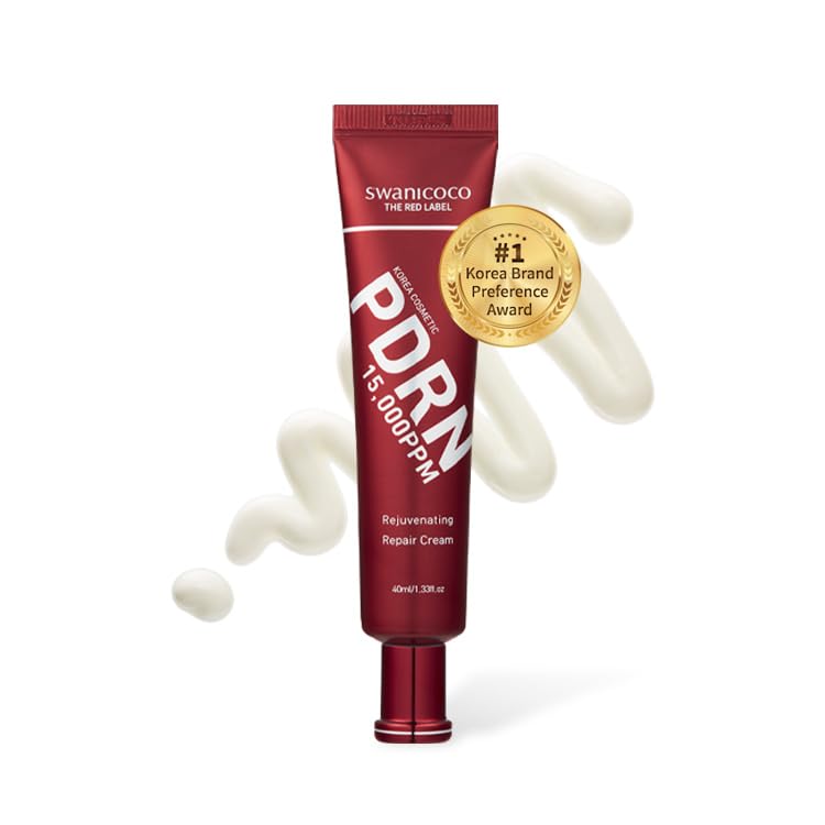 SWANICOCO PDRN Rejuvenating Repair Cream – Salmon DNA, Bakuchiol, Niac ...