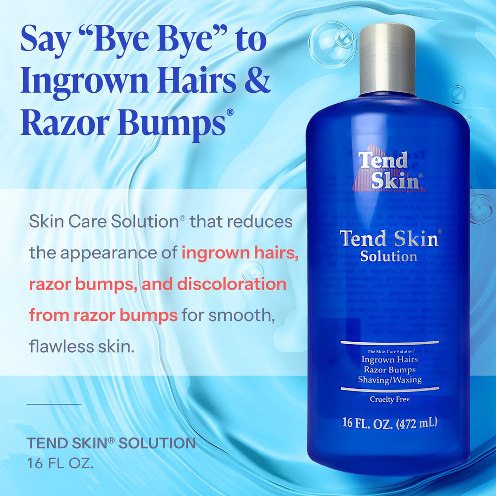 Tend Skin Solution – Razor Bumps, Ingrown Hair & Razor Burns Toner (16 ...