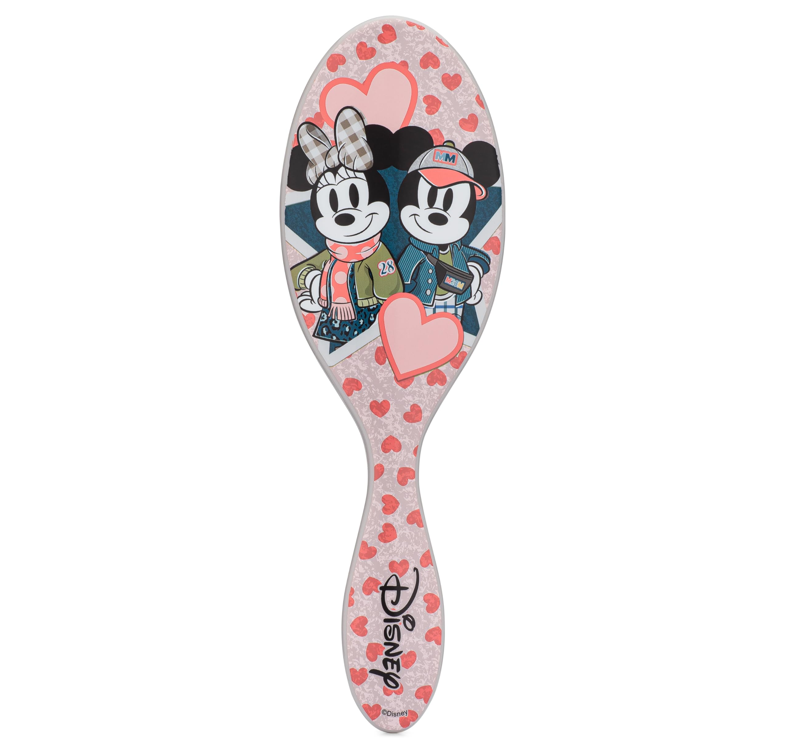 Wet Brush Original Detangler Mickey & Minnie – IntelliFlex Bristles fo ...